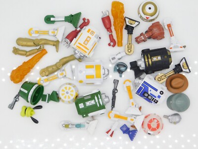 Star Wars Droid Factory Build a Droid parts ***you pick listing*** | eBay