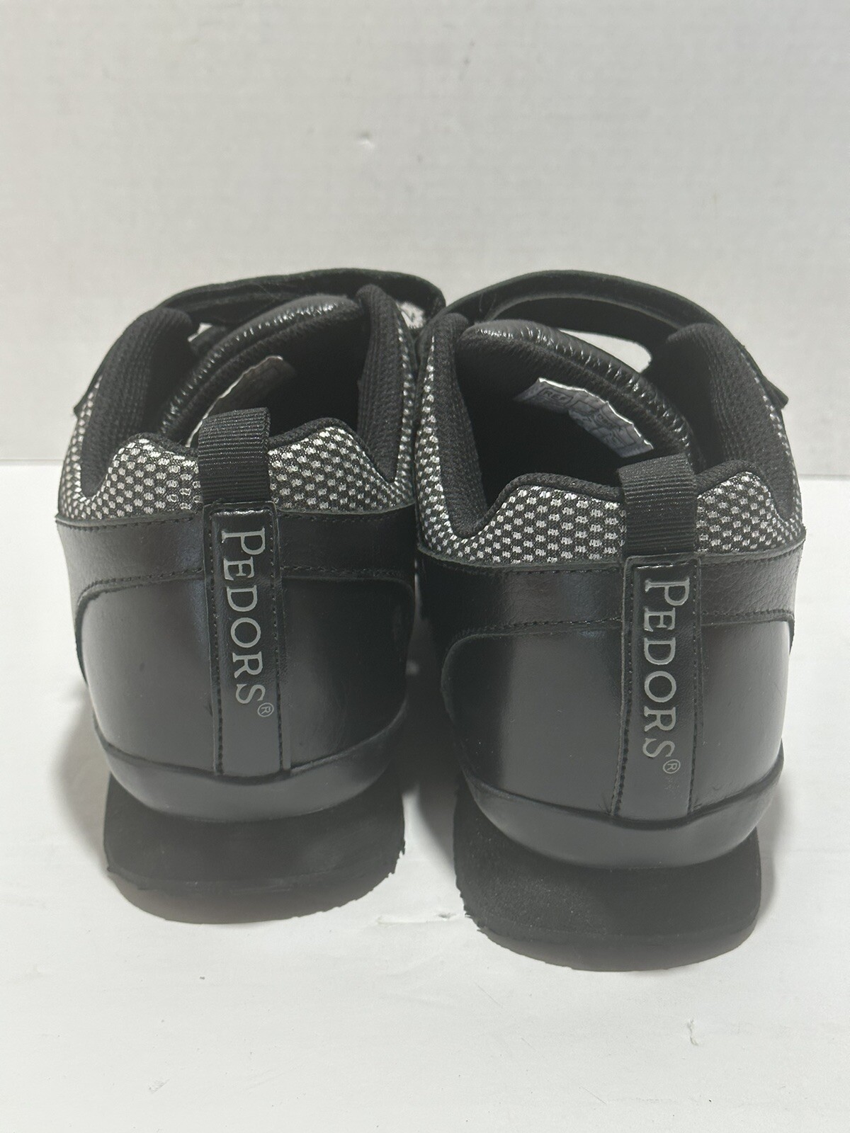 Pedors Ped800 X Stretch Walker Shoes For Swollen Feet Black Mens Size 7 ...