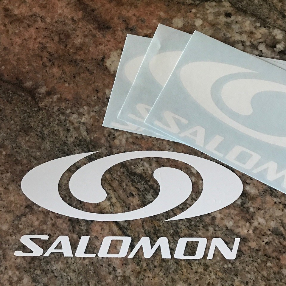 Salomon Bindings Ski Sticker - Skiing Binding Ski Snowboard | eBay