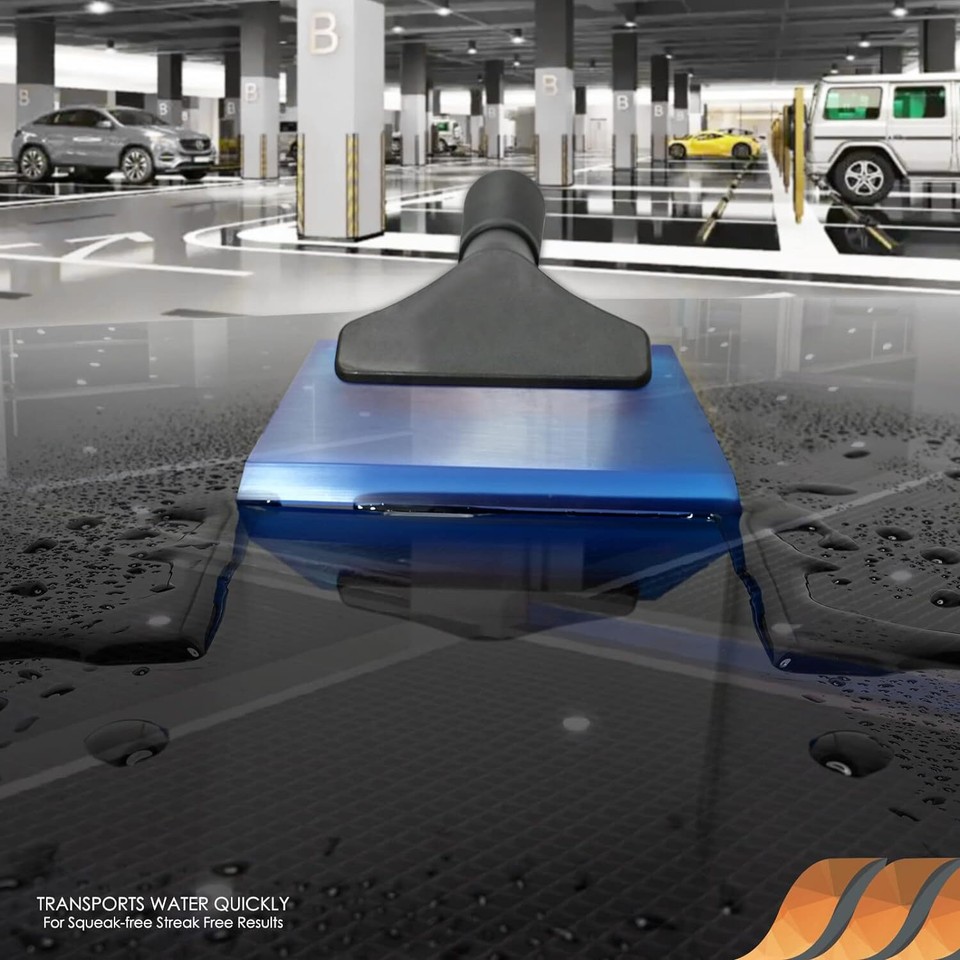 5 Inch Rubber Squeegee Window Tint Windshield Squeegee for Car Window ...