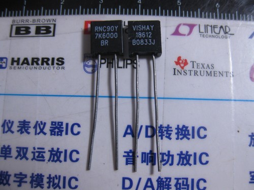1x RNC90Y 7K6000 BR Vishay RNC90 Series Metal Foil Resistors ...
