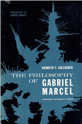 The Philosophy of Gabriel Marcel by Garbriel Marcel HC GC | eBay Australia