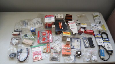 Vintage Car Truck Aftermarket Parts Lot Swap Meet Various Hot Rod ...