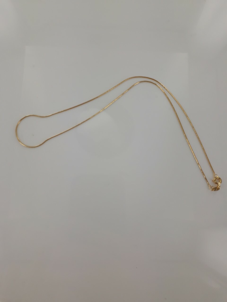 Italian Made Fine Snake Chain 9ct Gold 15 Inch/38cm 0.7mm - GCH006 RRP ...