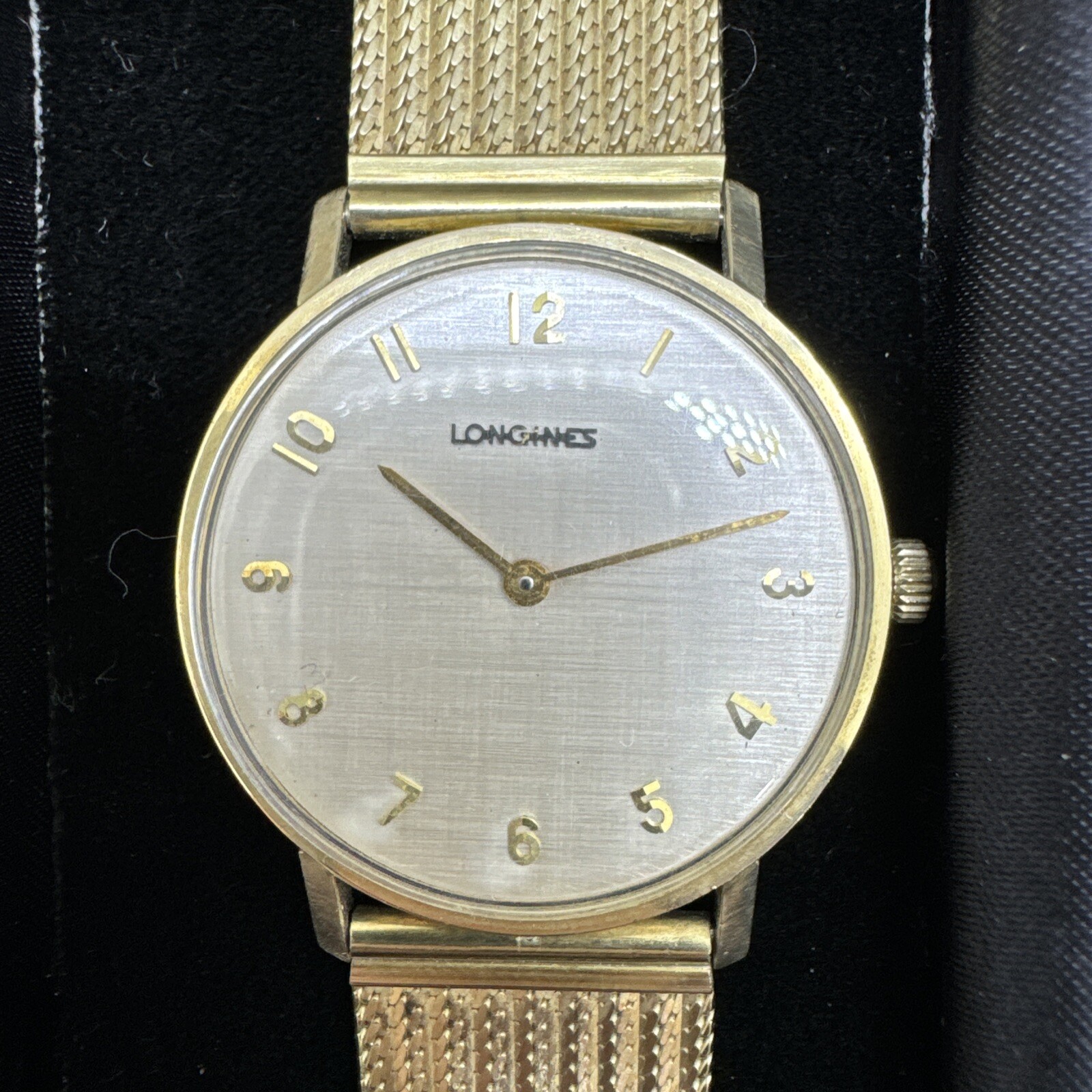 14k Gold Longines Mechanical Watch - Gem