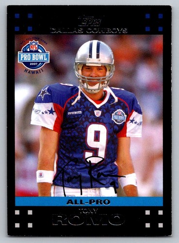 2007 Topps #422 Tony Romo | eBay