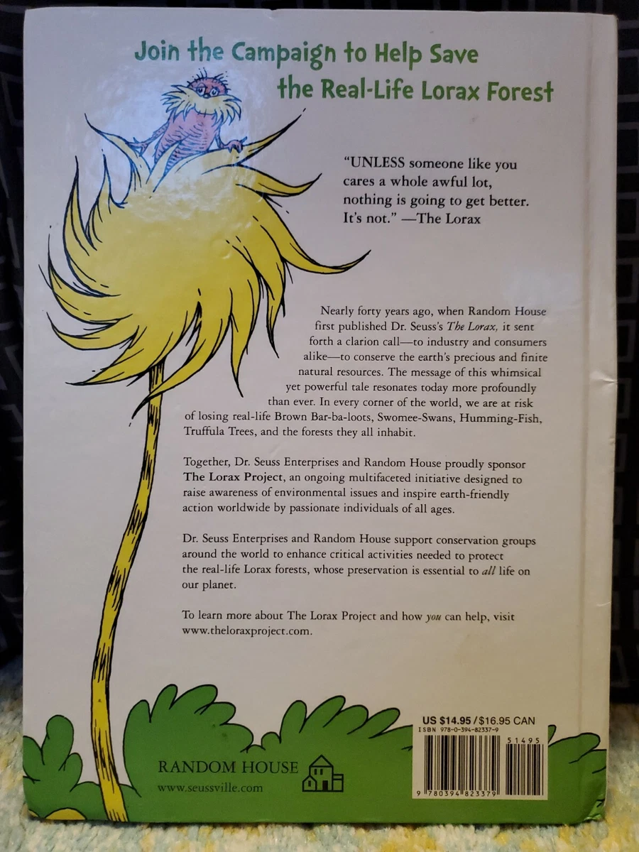The Lorax Book Pages