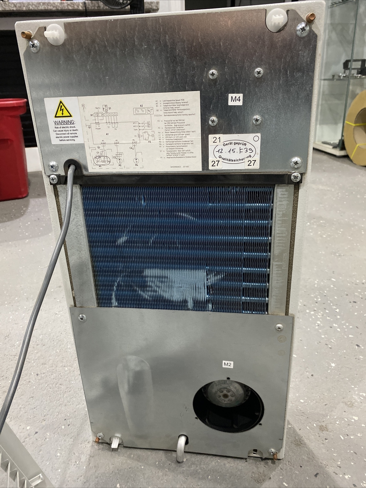 Rittal SK3302100 Top Therm Wall Mounted Enclosure Cooling Unit SK ...