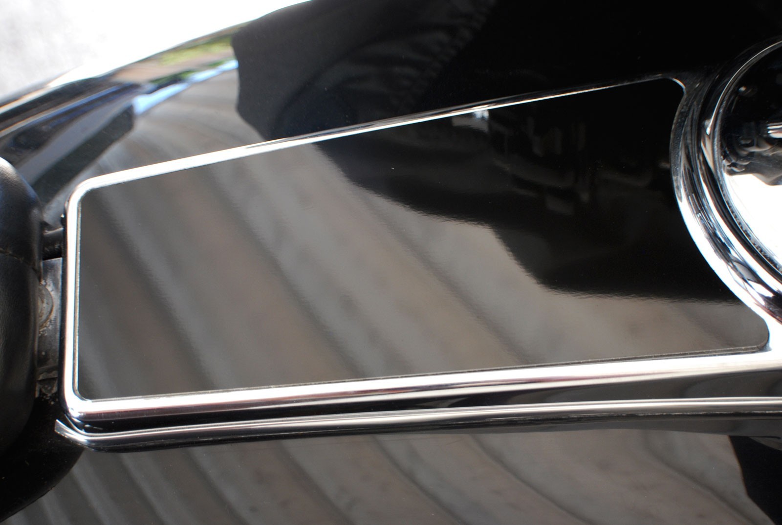 1 Gas Tank Console Dash Insert For Harley Touring Street Glide Electra ...