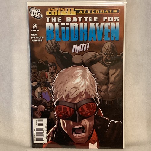 Infinite Crisis Aftermath THE BATTLE FOR BLUDHAVEN #3 Of 6 DC COMICS ...