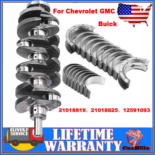 Main Rod Bearings Kit + Crankshaft STD For Chevrolet GMC Buick ECOTEC 2 ...
