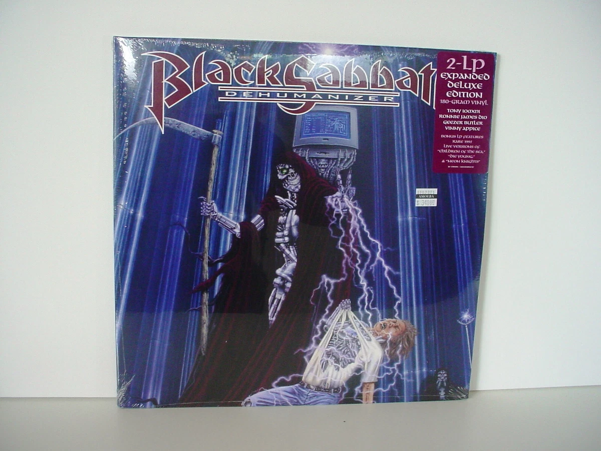 Black Sabbath Dehumanizer Wallpaper