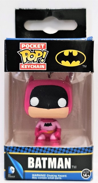 Pop Pocket Keychain Batman Pink Funko figure 64334 for sale online | eBay