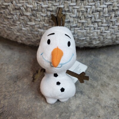 Disney Small Mini Frozen Olaf Stuffed Plush Doll Snowman Toy 5" | eBay