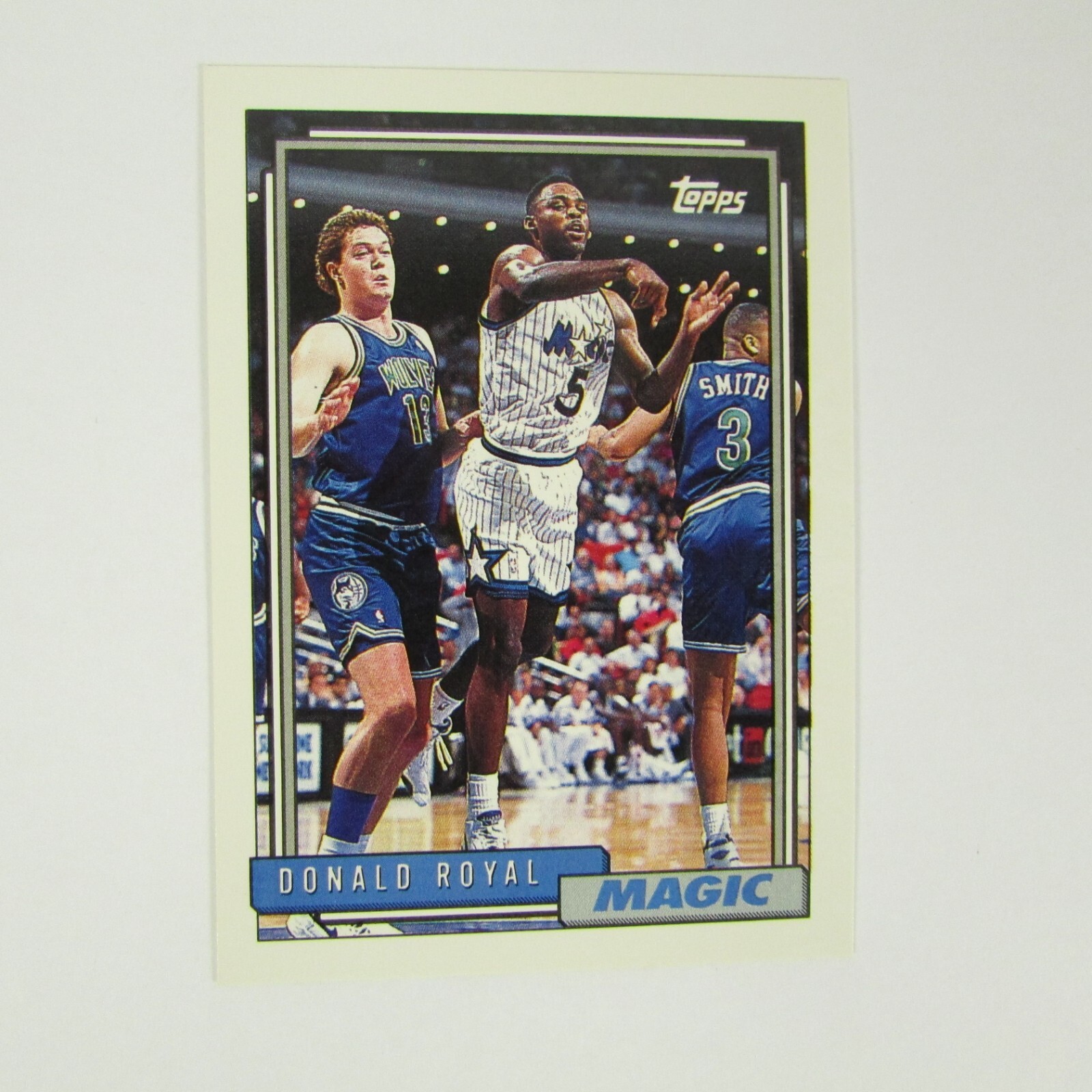 Donald Royal NBA Basketball Card (Orlando Magic) 1992-93 Topps # 378 | eBay