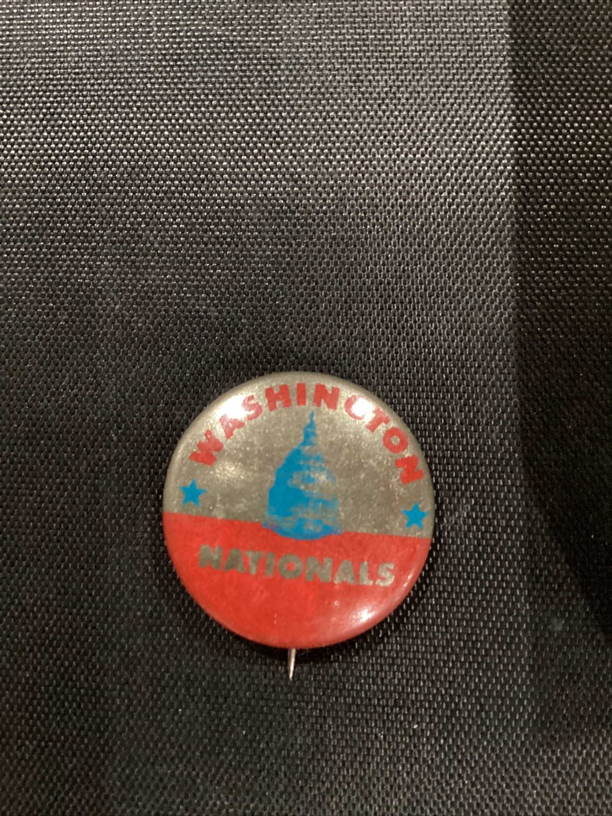 1964 Washington National Senators Crane Potato Chips Baseball Pin | eBay