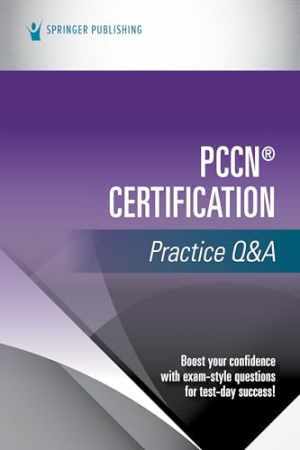 PCCN® Certification - Paperback, by Springer Publishing Company - Very ...