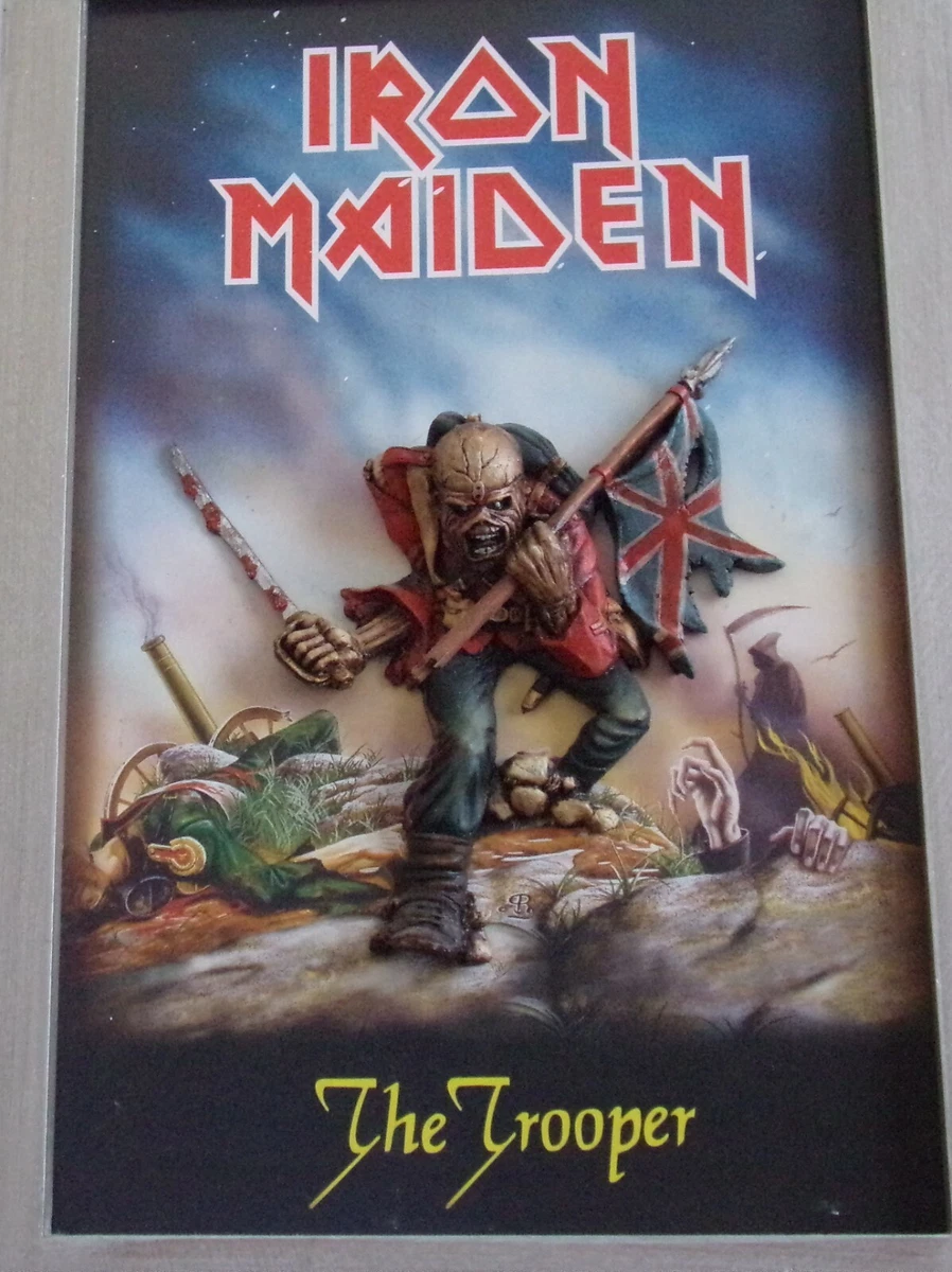 Iron Maiden The Trooper Poster