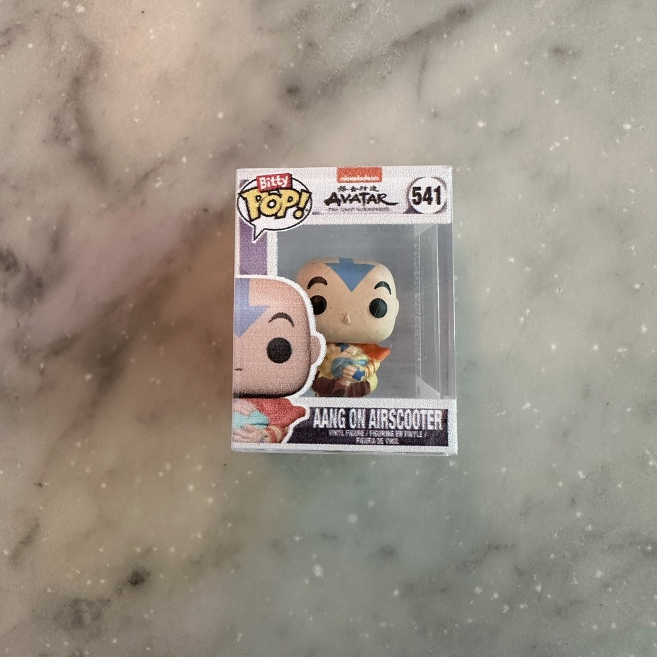 Funko Bitty Pop Avatar The Last Airbender- 541 Aang on Airscooter ...