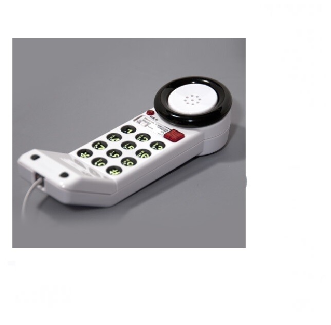 Med-Pat XL88Q Hotel, Motel & Resident Room One Piece Telephone | eBay