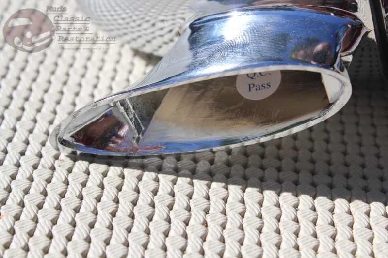 GT Talbot Shelby British Style Fender Door Mounted Race Racing Mirrors ...