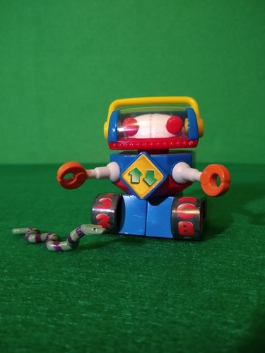 Toy Story Disney Robot McDonald's Happy Meal & Snake - Custom RARE | eBay