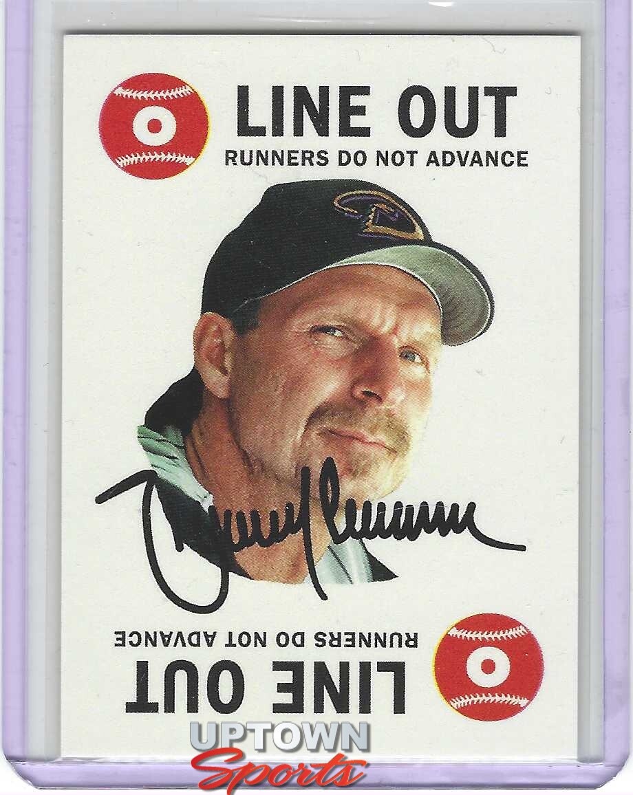 2024 Throwback Thursday Set #1 - 1968 Topps Game Randy Johnson Card #12 ...