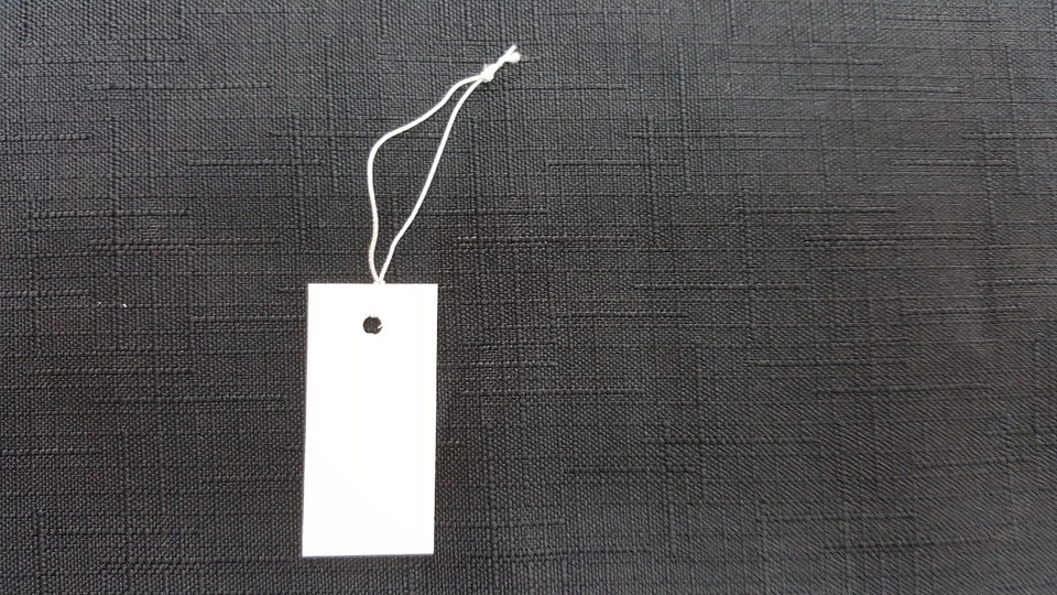 Elastic String Price Tags, Stretchy Strings Jewelry Price Label 100 ...