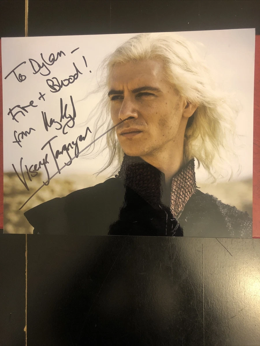 Harry Lloyd Viserys Targaryen