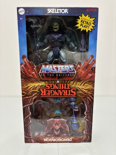 MOTU Masters of the Universe X Stranger Things: SKELETOR & DEMOGORGON ...