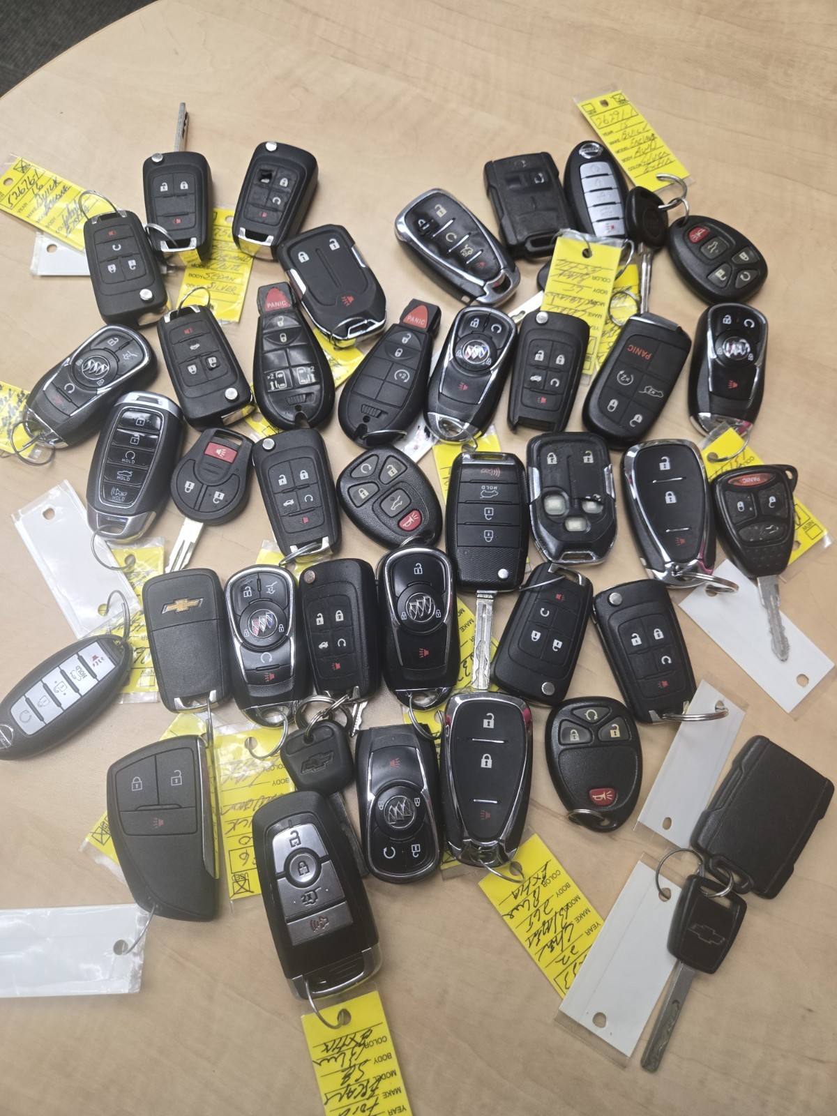 Lot of 37 Smart keys key fobs remotes transmitters keyless entry OEM | eBay