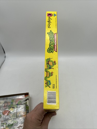 VTG Toy 1989 Teenage Mutant Ninja Turtles Colorforms Adventure Set Nice ...