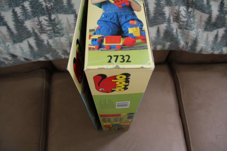 Vintage NEW Lego Duplo Push And Go 48 Piece Train Station | eBay Australia
