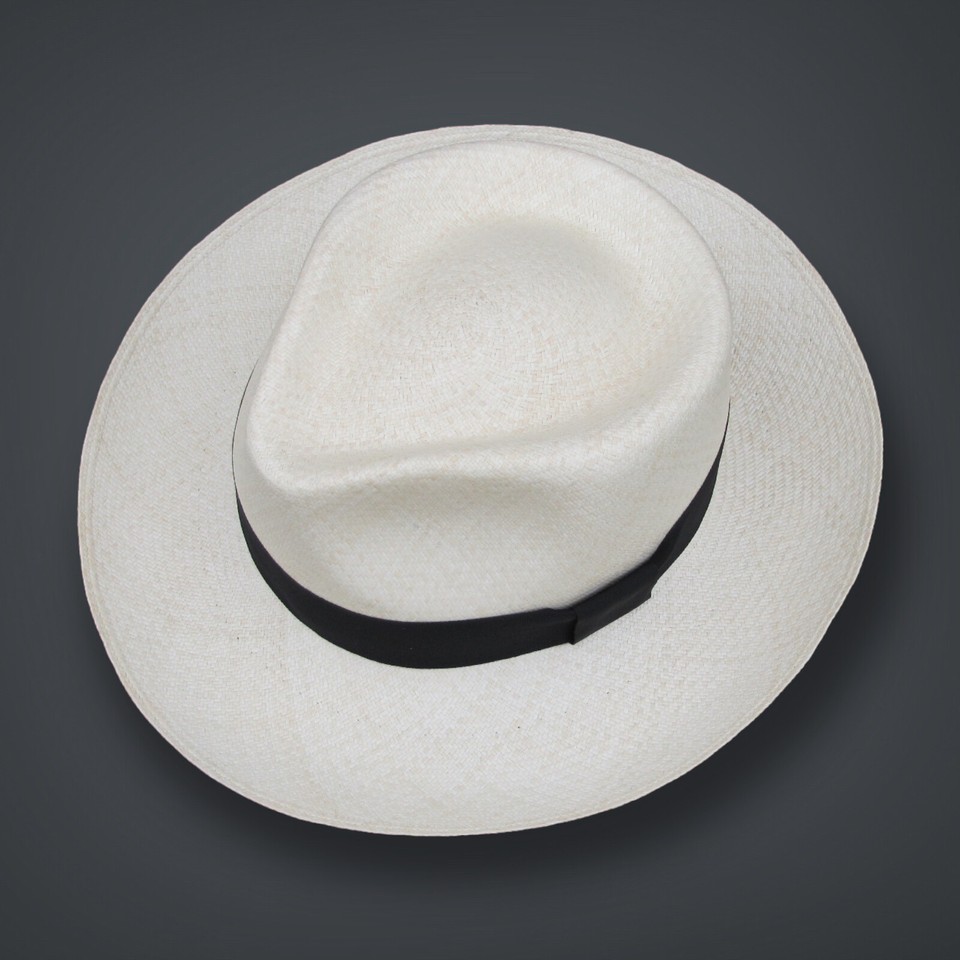 Genuine Panama Hat from Montecristi "Havana" Fino regular Men Woman ...