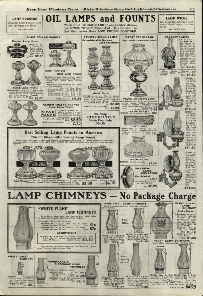 1925 PAPER AD Dietz Hot Cold Blast Lantern Night Lamp Oil Rayo Table ...