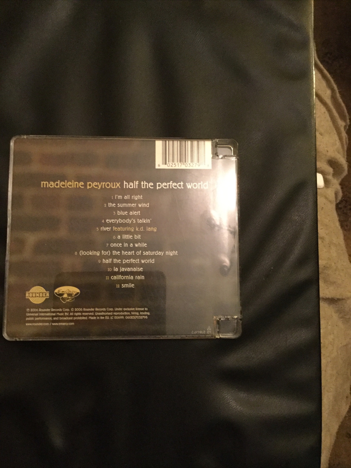 Madeleine Peyroux - Half the Perfect World (2006) for sale online | eBay UK