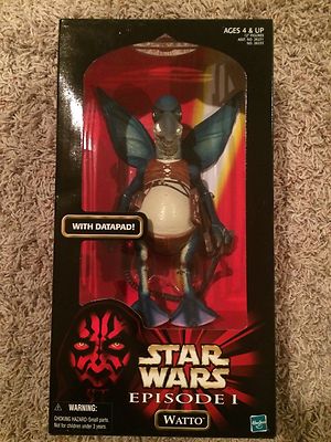 STAR WARS Episode 1 - Watto 12" Action Figure | eBay