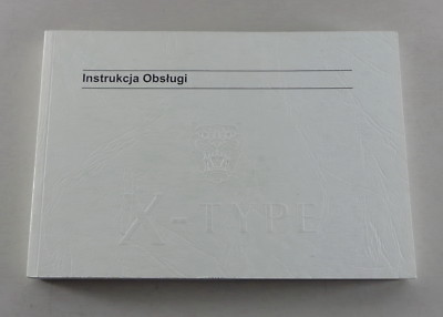 Instrukcja Obslugi Jaguar X-Type po polsku z 10/2000 | eBay.de