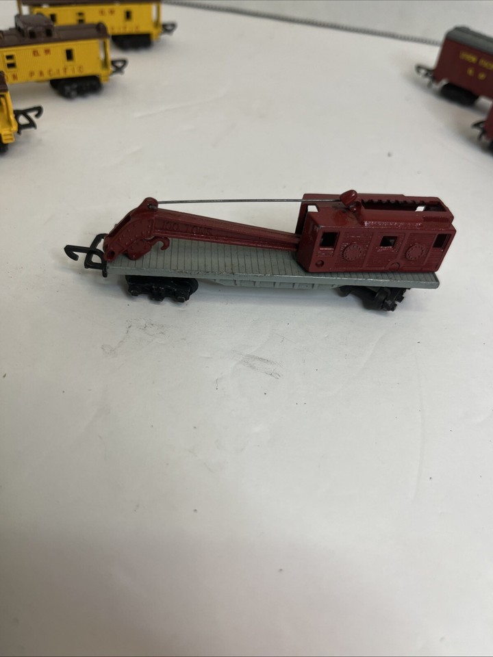 Lot of 9 Lone Star N Gauge Caboose Box Flat Car & Passenger Car | eBay