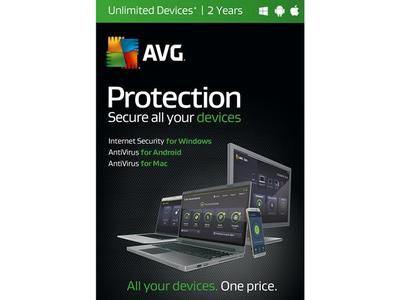 AVG Protection 2017 Unlimited Devices - 2 Year | eBay