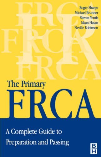 Primary FRCA: A Complete Guide t... by Robinson MBCh FRCA, Paperback ...