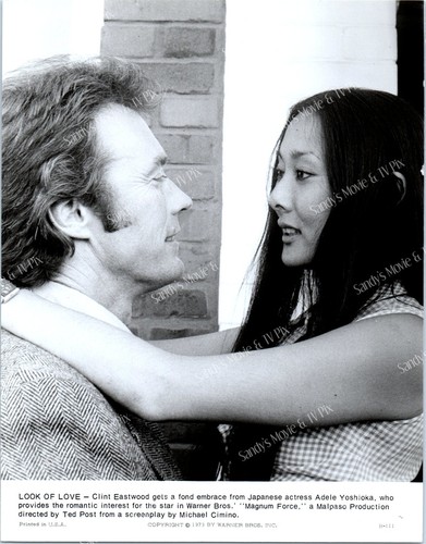 CLINT EASTWOOD, ADELE YOSHIOKA Terrific ORIGINAL Movie Photo MAGNUM FORCE | eBay