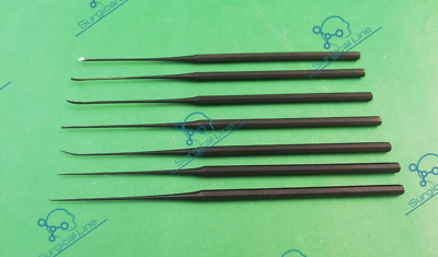 Micro Repositor Shea Ear Operation Set OF 7 Black Coated Surgical-ENT ...