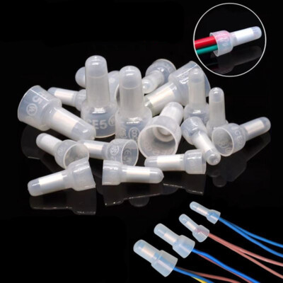 Closed End Crimp Caps Electrical Wire Cable Closed Line Cap Terminals ...