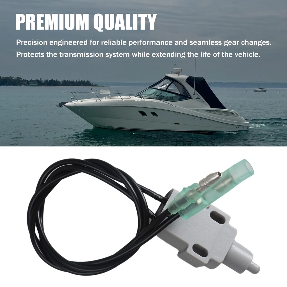 Shift Interrupt Switch for MerCruiser Alpha 1 Bravo 3.0 4.3 5.7 L 87 ...