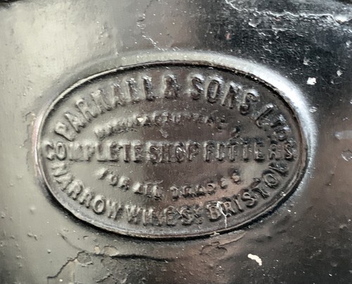 19th Century English Chinoiserie Tea Tin Lamps ~ Parnall & Sons Ltd of ...