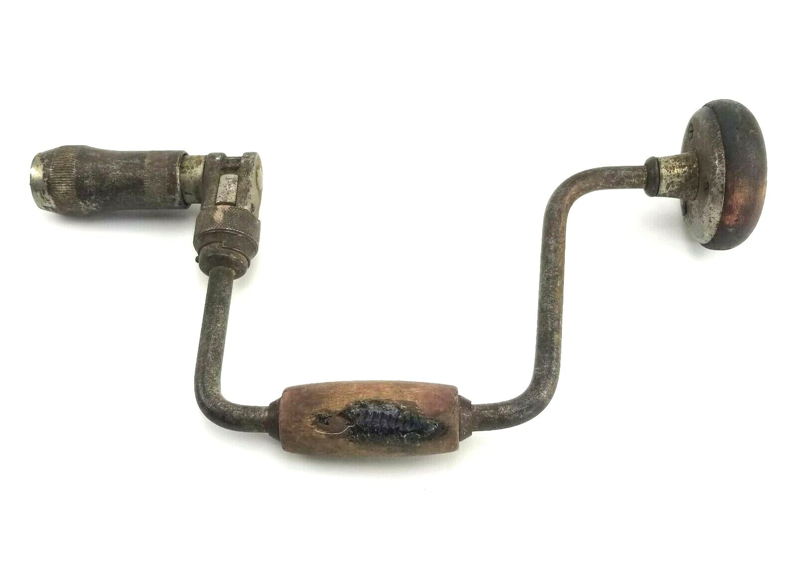 Vintage Hand Crank Ratcheting Drill Vintage Tool Made in USA | eBay