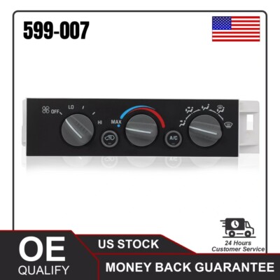 A/C Heater Climate Control Module For Chevy GMC C1500-C3500 K1500-K3500 ...