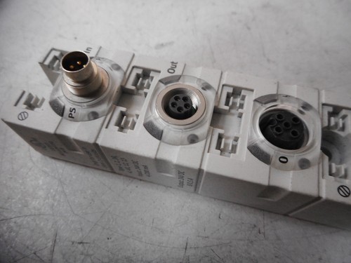 FESTO -- CPI FIELDBUS MODULE -- Distributed I/O -- 538790 -- CP-A04-M12 ...