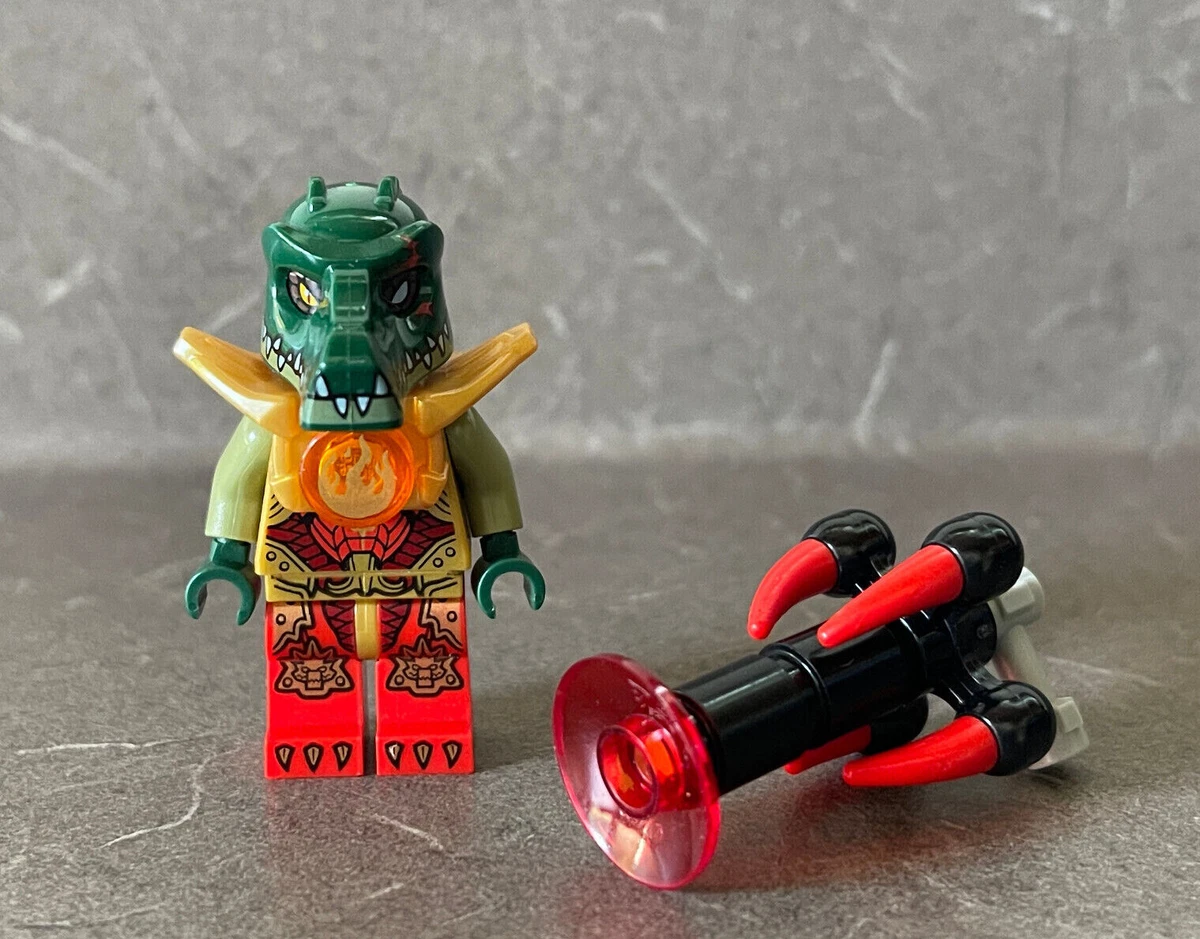 Lego Chima Cragger Minifigure